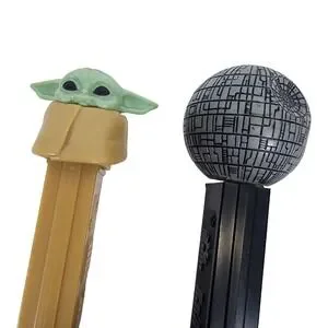 PEZ | Toys | Star Wars Pez Dispenser Lot C3po Death Star Grogu Baby ...
